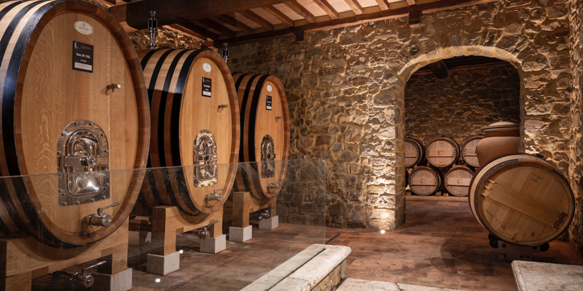 Matthew Lawrence Fioretti transforma la histórica bodega Cerbaiona en ...