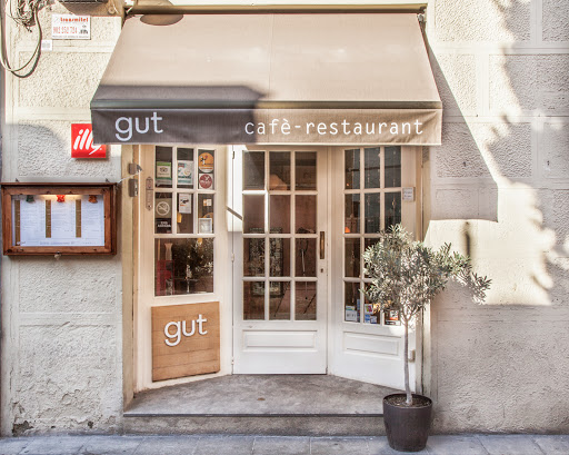 Gut: Cocina internacional en el corazón de Gràcia