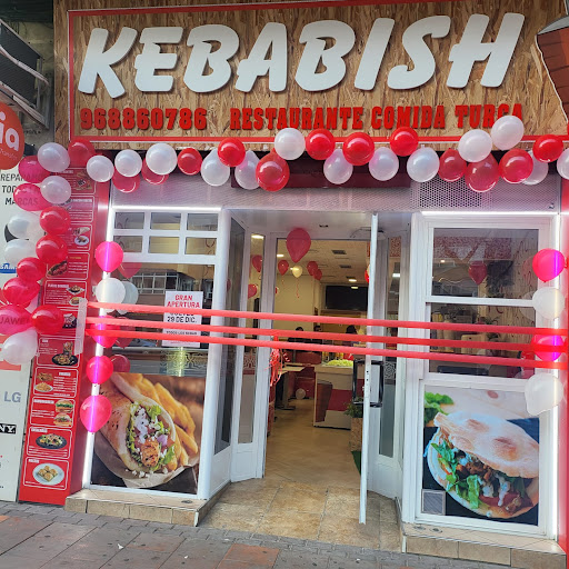 KEBABISH RONDA NORTE: Sabores auténticos en el corazón de Murcia