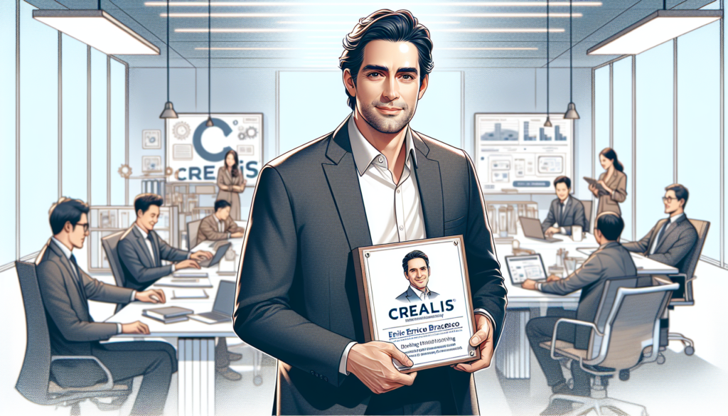 Enrico Bracesco nuevo CEO de Crealis, líder en soluciones de cierre