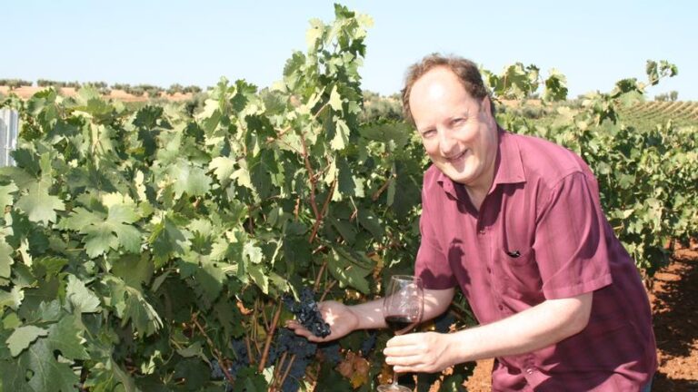 Matthew Stewart, el cerebro detrás del éxito de Zaleo: “Hacemos vinos para disfrutar”