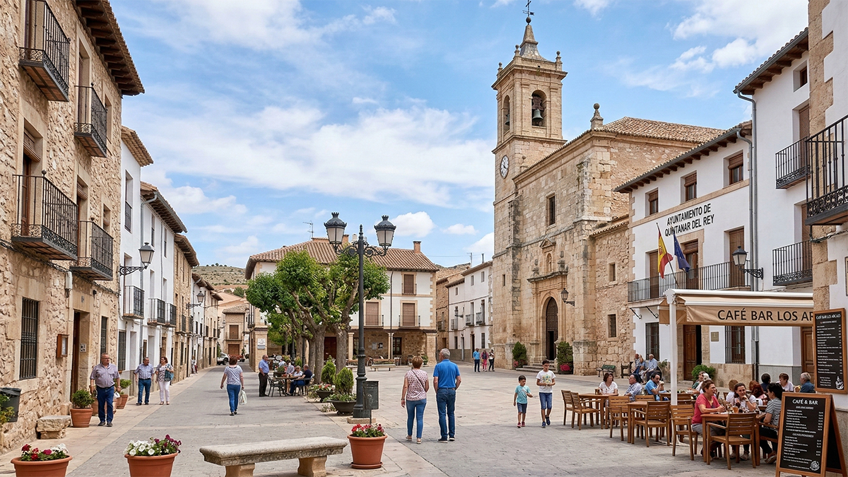 Qué ver y dónde dormir en Quintanar del Rey, el pueblo conquense lleno ...