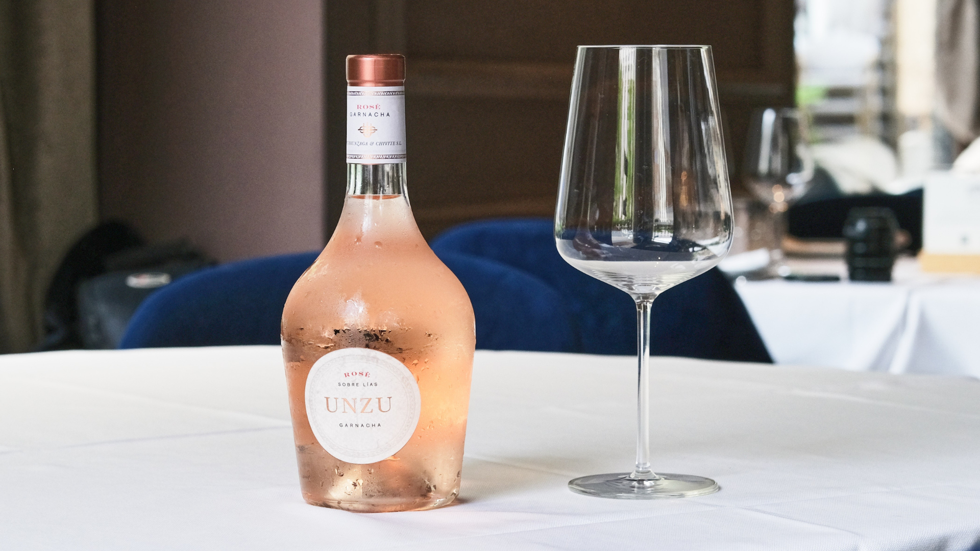 Ni provenzales ni clásicos: el nuevo Unzu Rosé 2025 de Julián Chivite ...